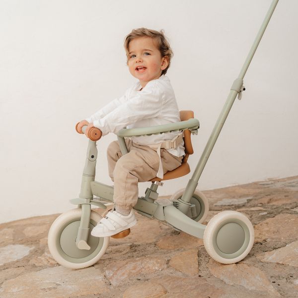 Little Dutch Tricycle 4 en 1 - Feuille verte