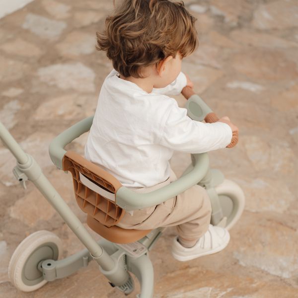 Little Dutch Tricycle 4 en 1 - Feuille verte