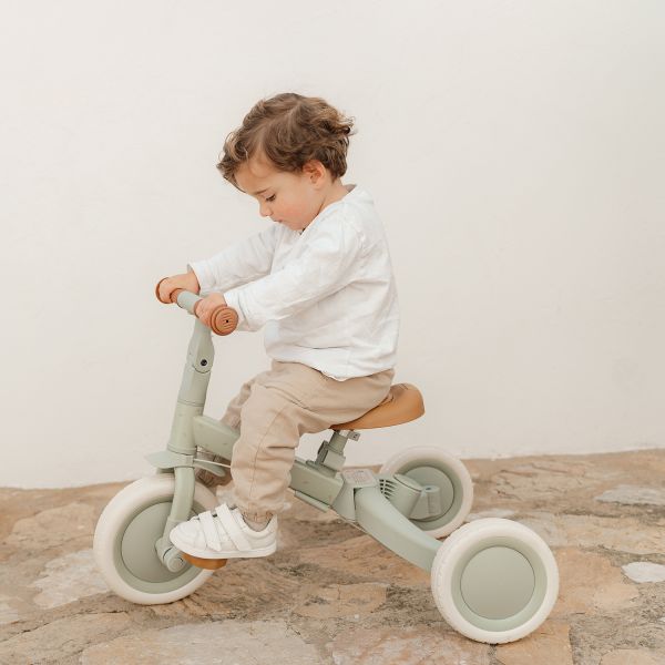 Little Dutch Tricycle 4 en 1 - Feuille verte
