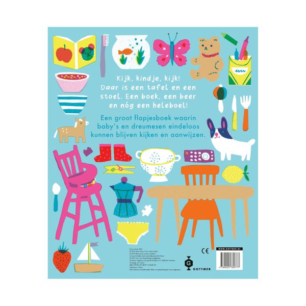 Gottmer Booklet Home - Regarde, enfant, regarde
