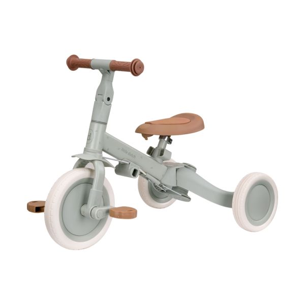 Little Dutch Tricycle 4 en 1 - Feuille verte