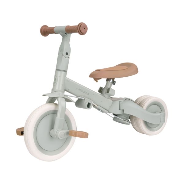 Little Dutch Tricycle 4 en 1 - Feuille verte