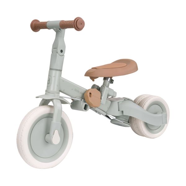Little Dutch Tricycle 4 en 1 - Feuille verte