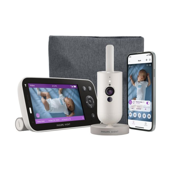 Philips Avent Babyfoon met Camera - Premium Connected SCD971/26 | Babydeals