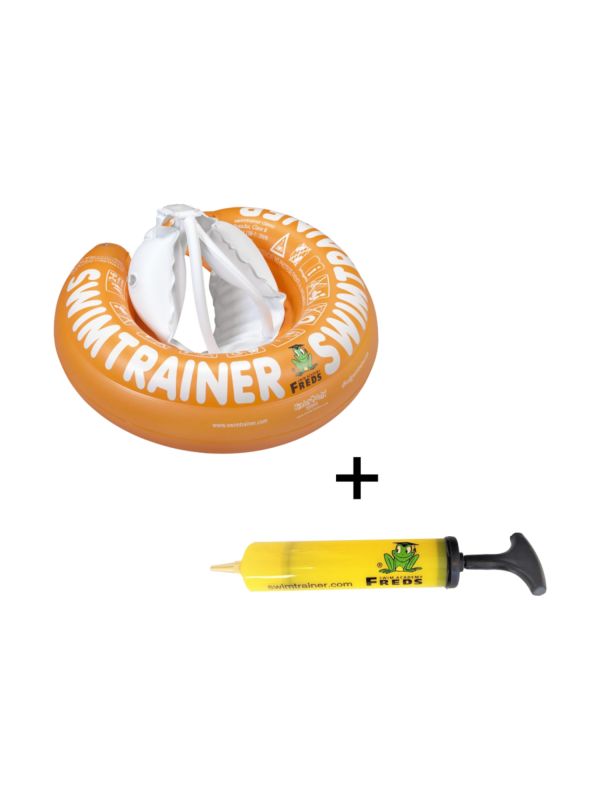 Freds Swim Academy Swim Trainer incl. Pump Orange (2 à 6 ans)