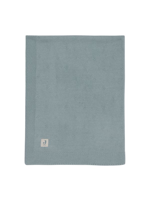 Jollein Cosy Knit Wiegdeken - 75 x 100 cm | Babydeals