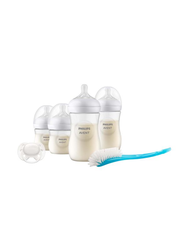 Philips Avent Basic Starterset Natural Response 4-delig | Babydeals