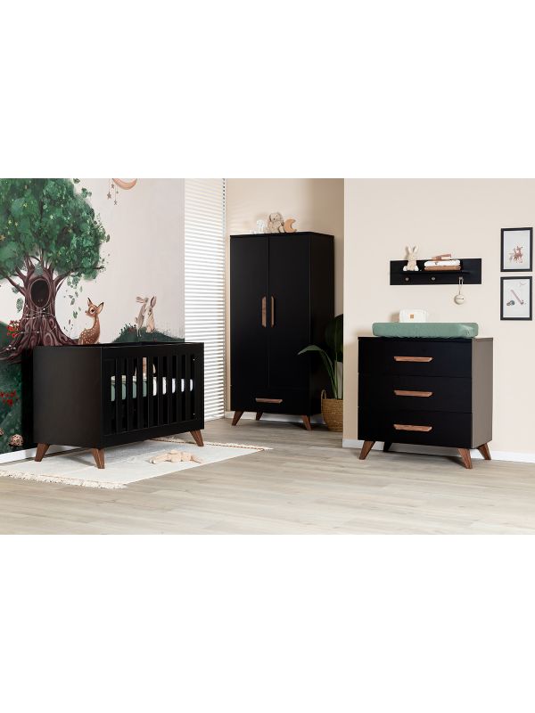 TWF Baby Room Modena Walnut